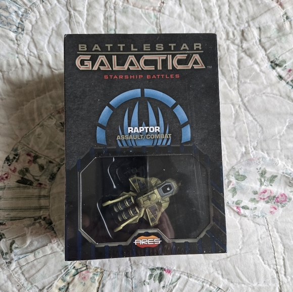 Toys | Battlestar Galactica Raptor Model | Poshmark